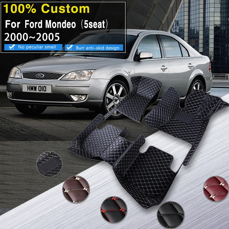 Car-Floor-Mats-For-Ford-Mondeo-Contour-Metrostar-2000-2005-MK2-3-Auto ...