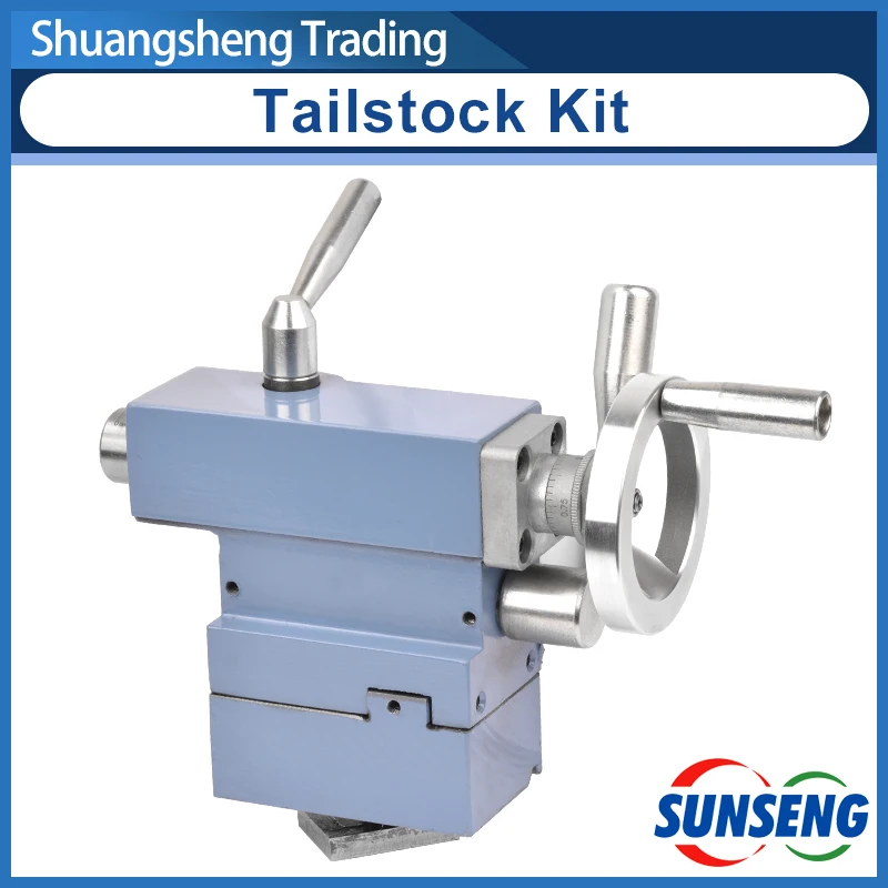 Tailstock kit mt2 # tailstock quill 210mm balanço sobre a cama para ...