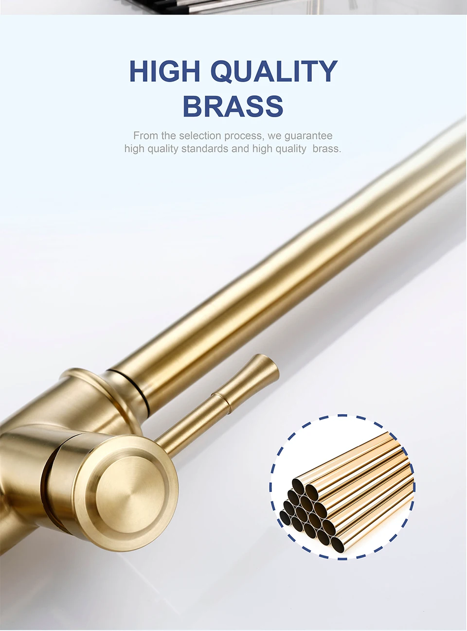 SmartFlow Touch-Control Kitchen Faucet - FaucetBazaar 1