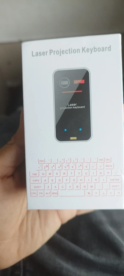Laser Projection Keyboard Bluetooth Wireless Virtual Projection– Fusion ...