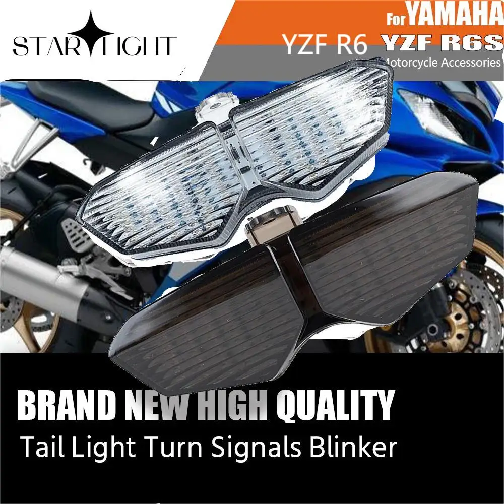 For-Yamaha-YZF-R6-2003-2004-2005-Rear-Brake-Tail-Light-Motorcycle-LED ...