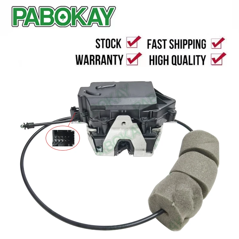 Tailgate-Hatch-Lock-Mechanism-for-Mercedes-BENZ-A1647400300-A1647400735 ...