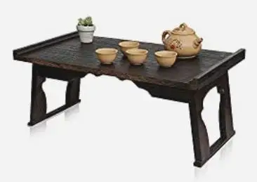 Japanese-Style-Altar-Floor-Table-for-Meditation-Decor-Buddhist-Statues ...