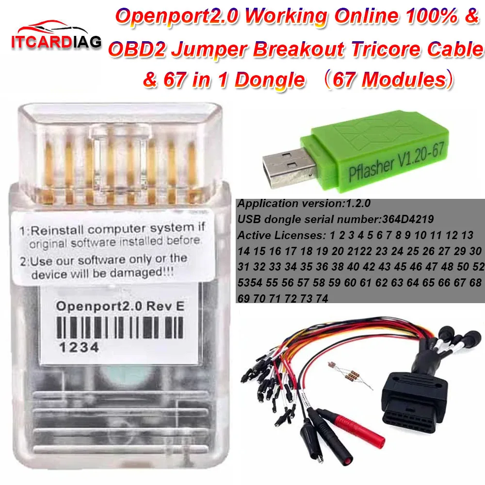 Online-Tactrix-Openport-2-0-Gold-Chip-ECU-FLASH-Chip-Tuning-Tool ...