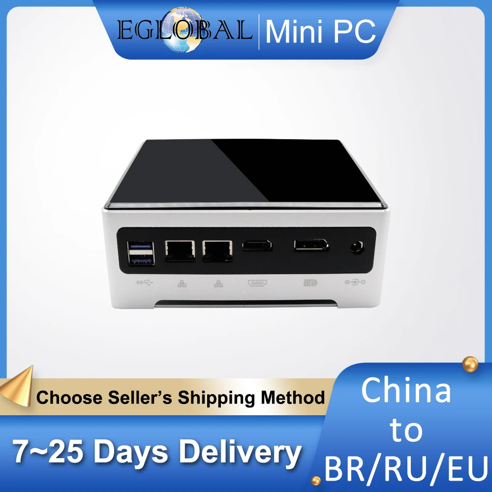 Eglobal 10th Gen Intel Mini Pc Core I9 10880h I7 1065g7 Windows 10 ...