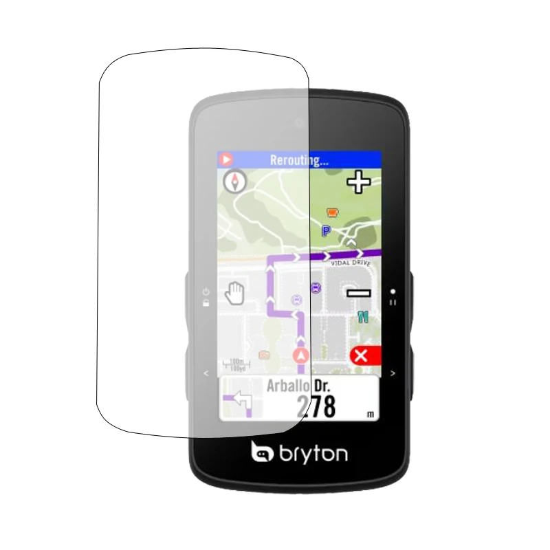 3pcs-Clear-Screen-Protector-Cover-Protective-Film-Guard-For-Bryton ...