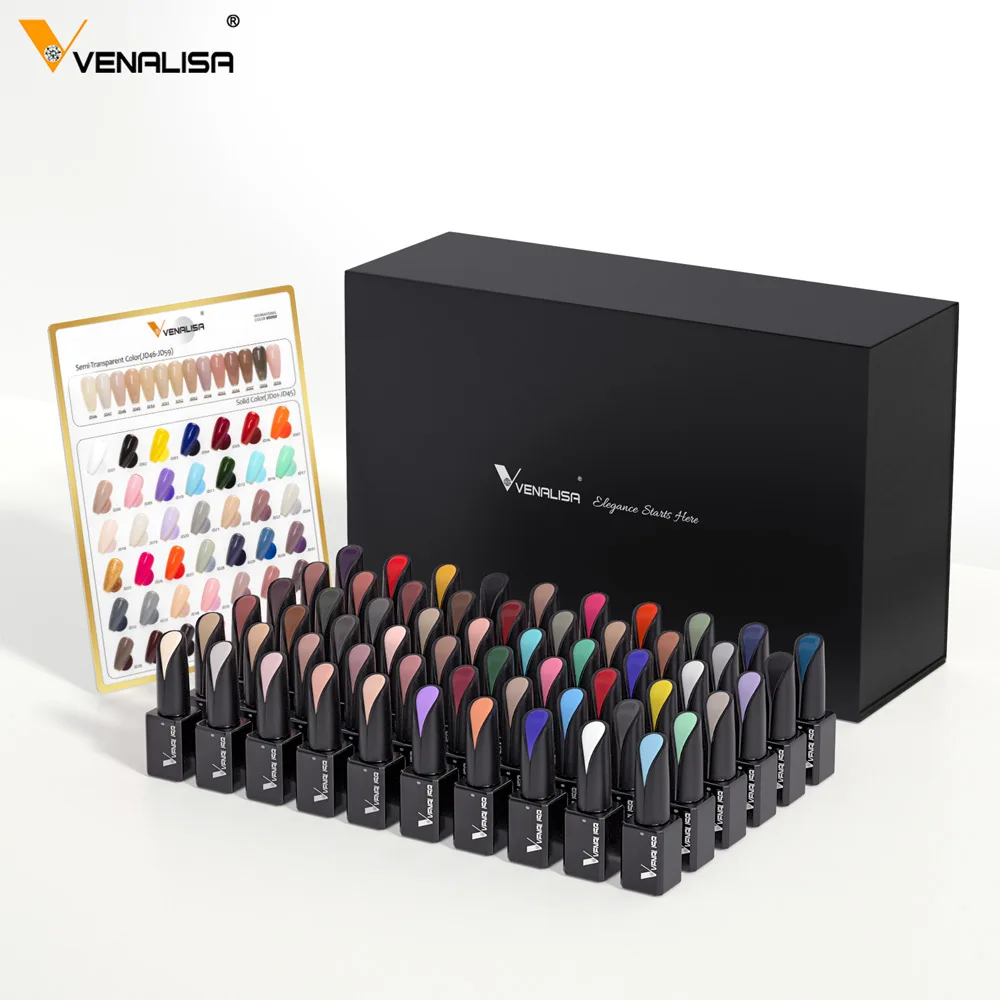 VENALISA-15ml-VIP-Kit-Nail-Gel-Polish-New-Arrival-Jelly-Semi ...