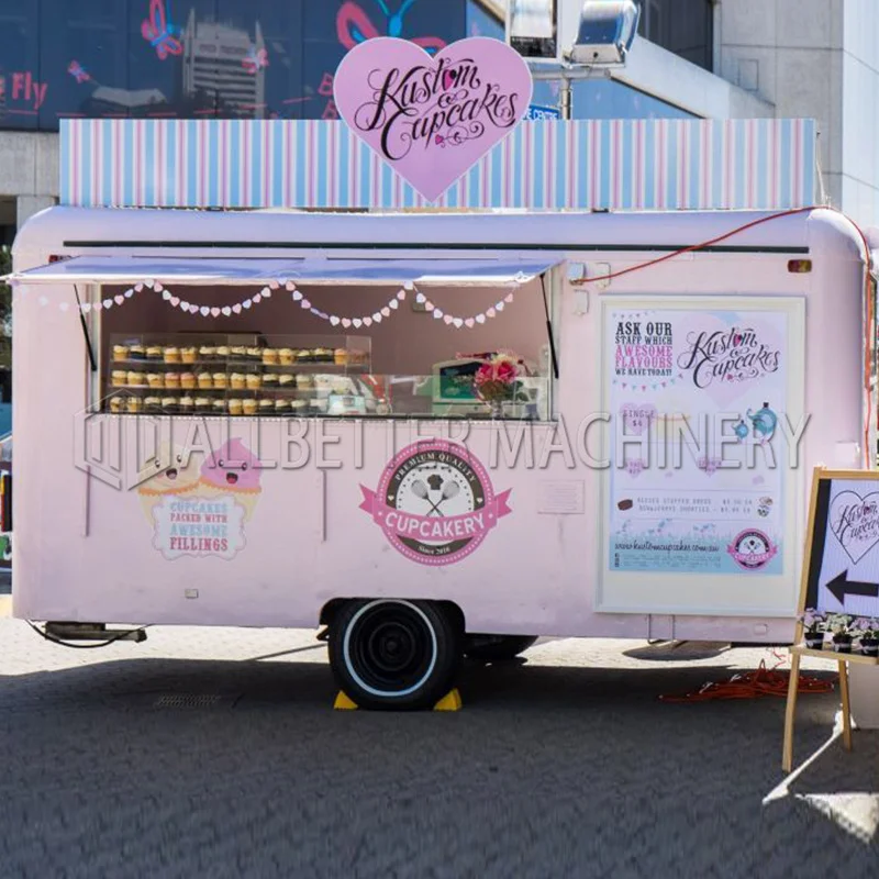 Pizza-Oven-Mobile-Kitchen-Food-Trailer-Chinese-Food-Van-Hot-Dog-Cart ...