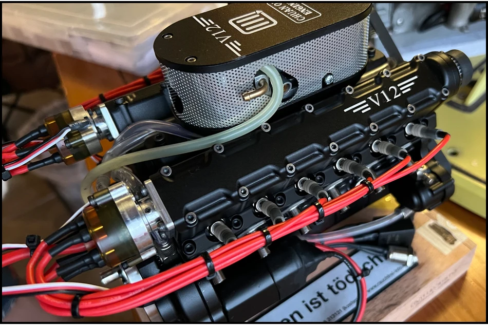 DSF-V12 Smallest Production V12 Engine In The World, 60% OFF