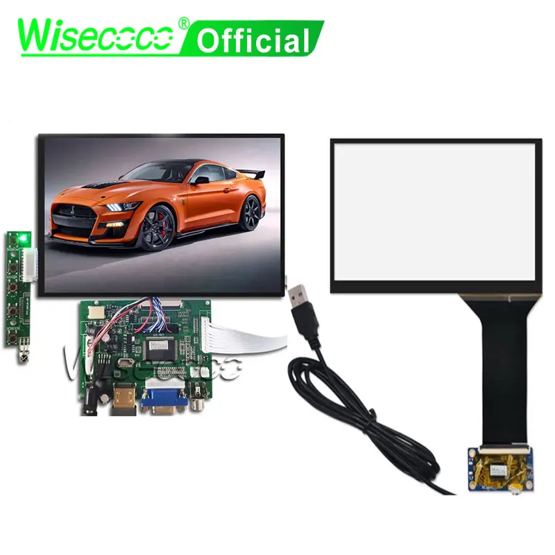 Wisecoco-7-Inch-1280x800-TFT-LCD-Screen-Capacitive-Touch-N070ICG-LD1-IPS-Display-Controller ...