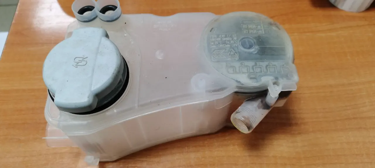 Tank, tank, Hopper, salt container (ionizer) bitron 1119191209 type 436 dishwasher Electrolux ...