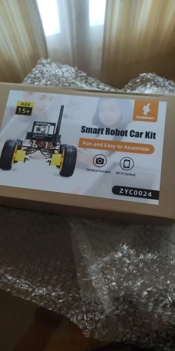 4WD Smart Robot Car ESP32 Camera Wifi Automation Kit For Arduino Programming ESP Robot with ...