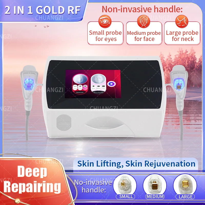 RF-Fractional-Micron-Machine-with-Cold-Hammer-RF-Radio-Frequency-Skin ...