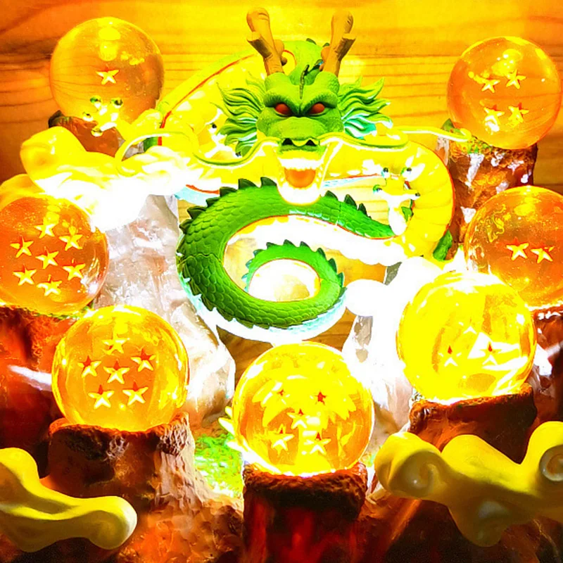 Seven-Star-Dragon-Ball-Figure-Luminous-Rockery-Base-Shenlong-Dragon ...