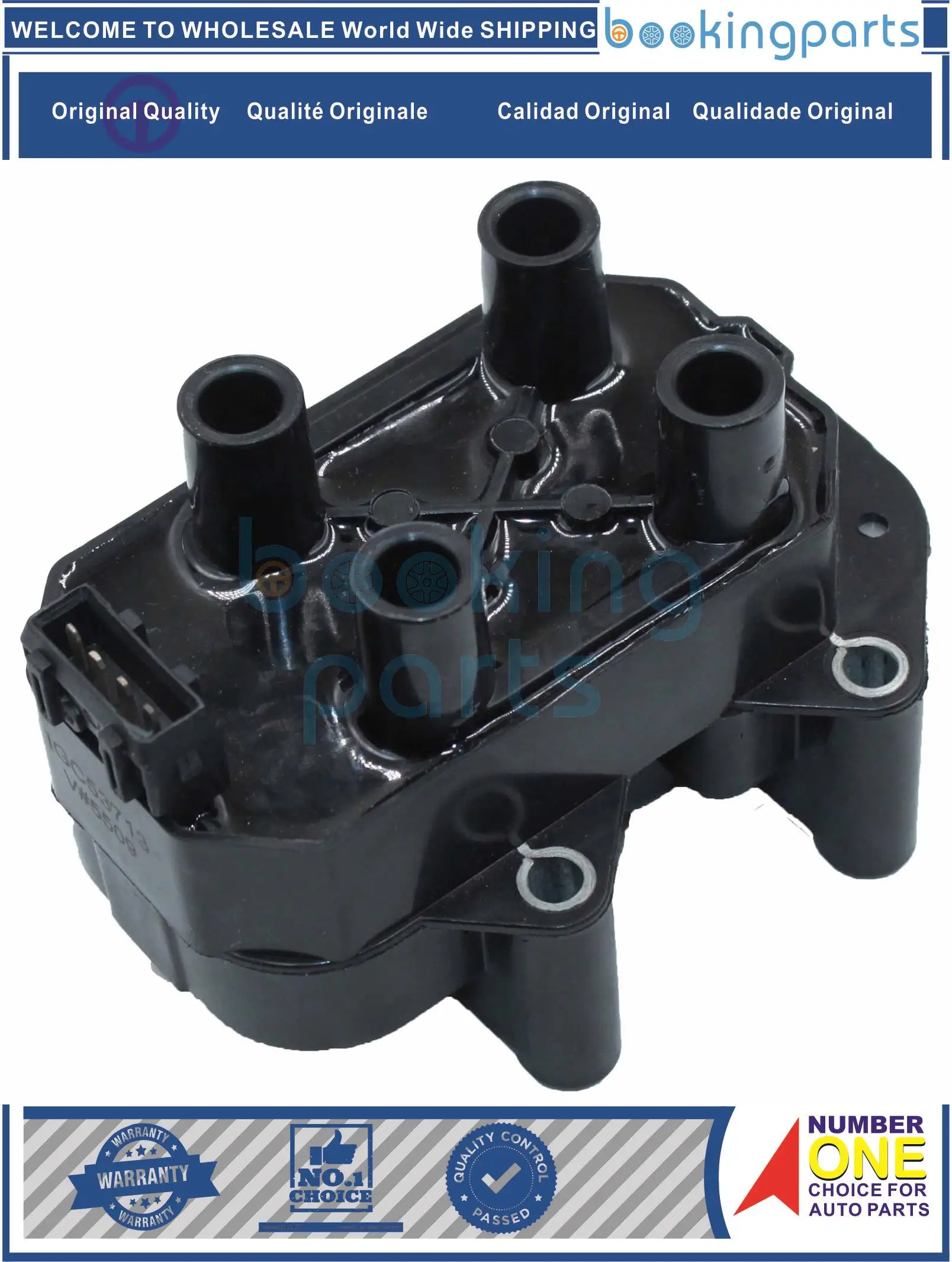 Ignition Coil For CHEVROLET SAIL 1.4 2011, CHERY A11/A15/A21/B11/S11 ...