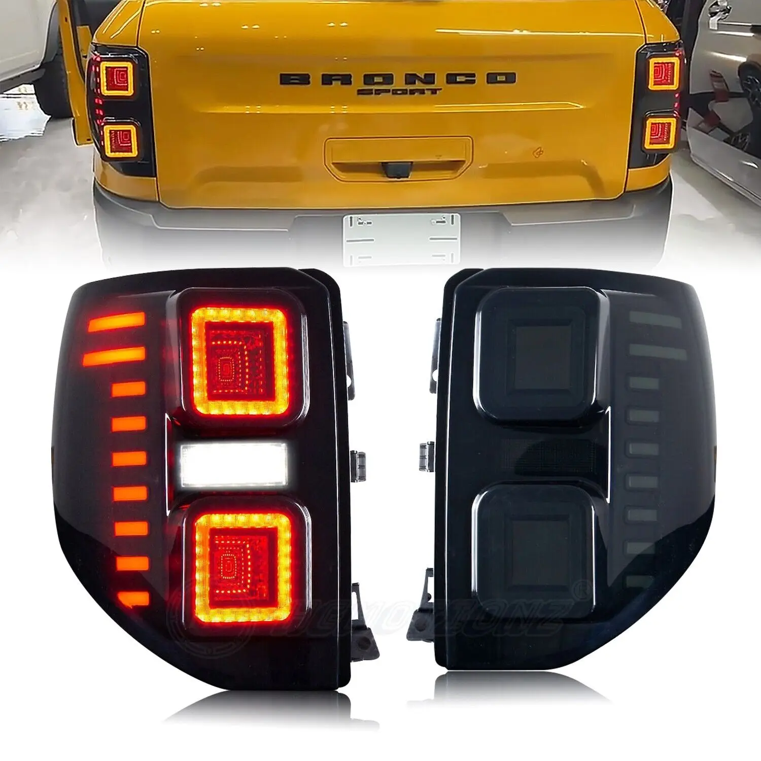LED-Tail-Lights-for-Ford-Bronco-Sport-2020-2021-2022-2023-Start-up ...