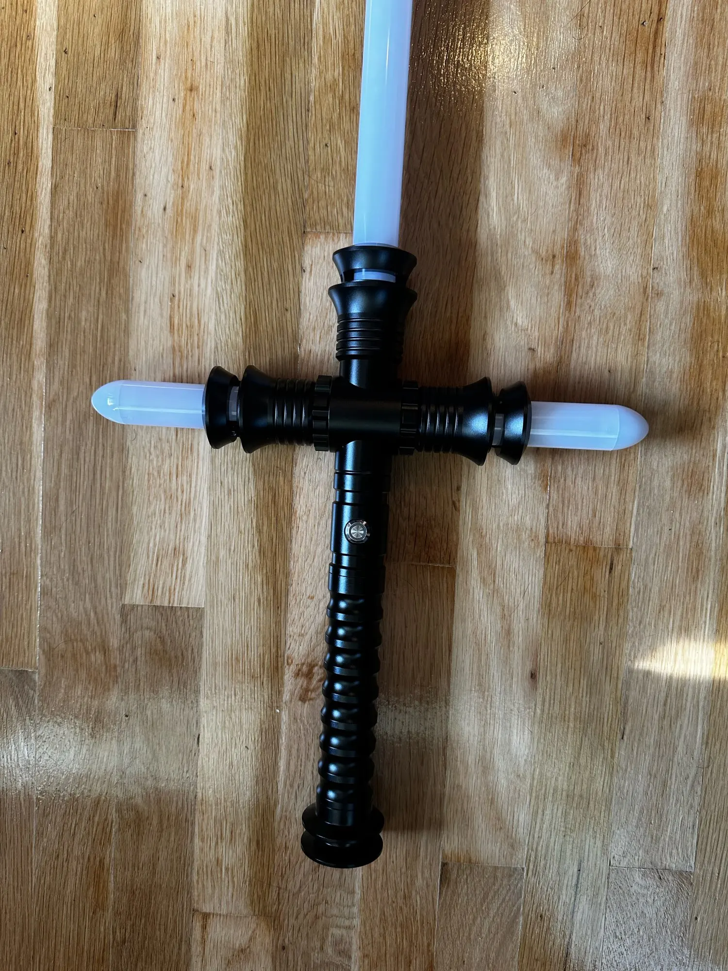 The Knight Saber | Cross Guard Saber Inspired by Kylo Ren - The Church ...