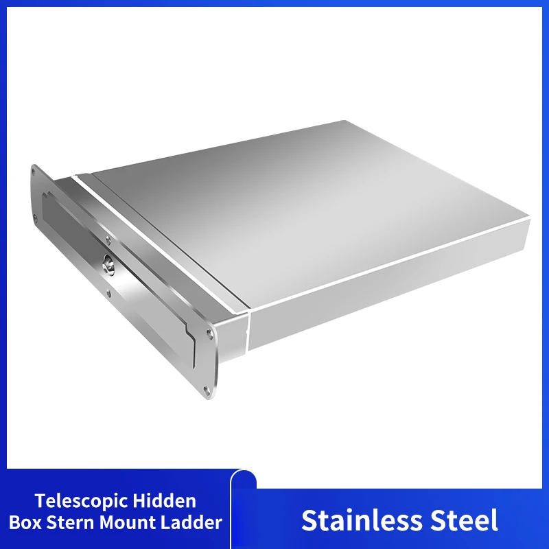 Stainless-Steel-Yacht-Marine-Box-Ladder-Box-Hidden-Telescopic-Water ...