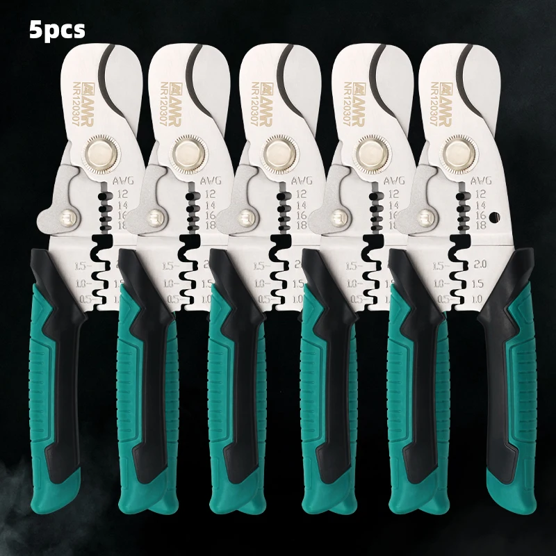 3-In-1-Wire-Stripper-Iron-Copper-Wire-Cutter-Cable-Cutter-Wire-Crimping ...