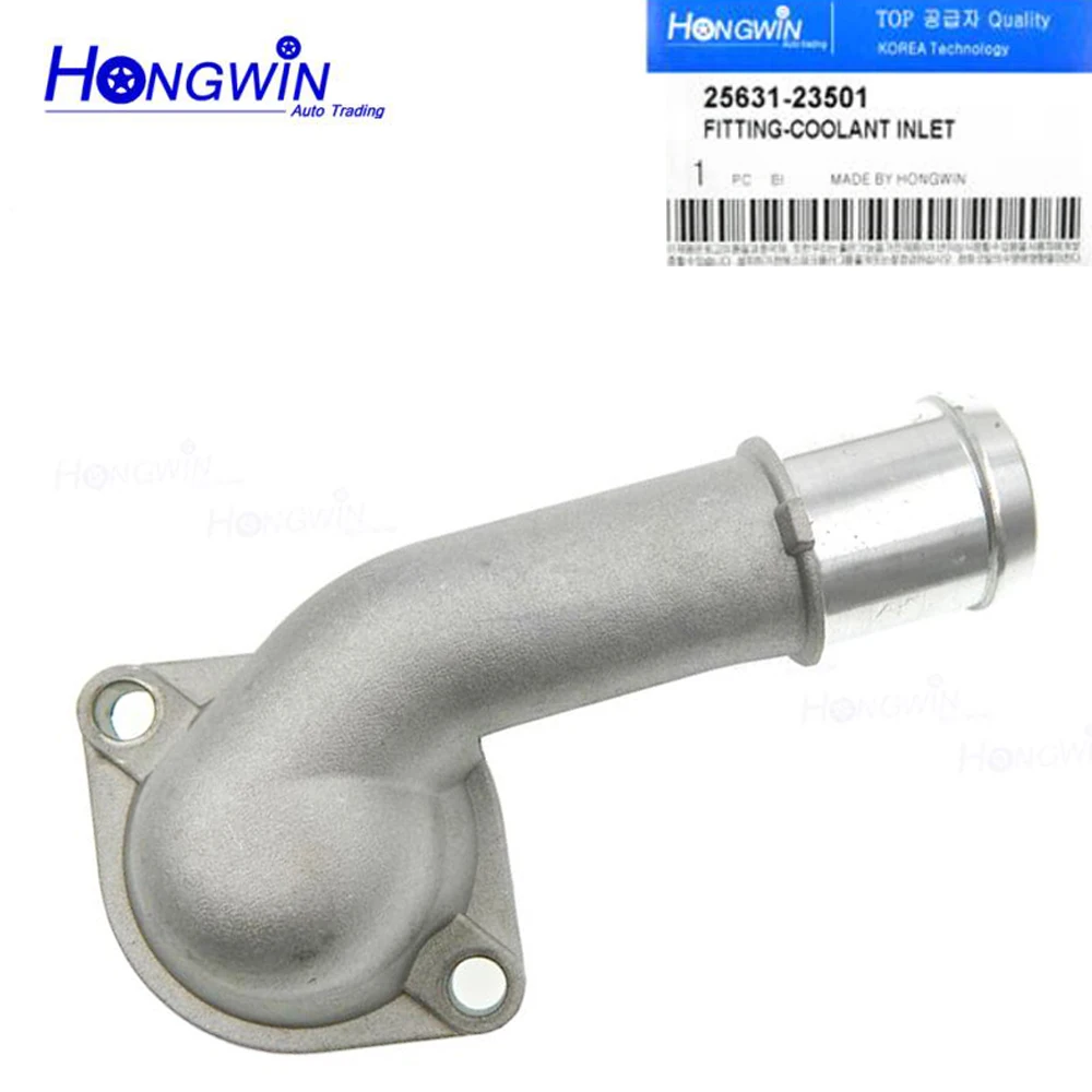 25631-23501-Aluminum-Thermostat-Housing-Cover-for-Hyundai-Elantra ...