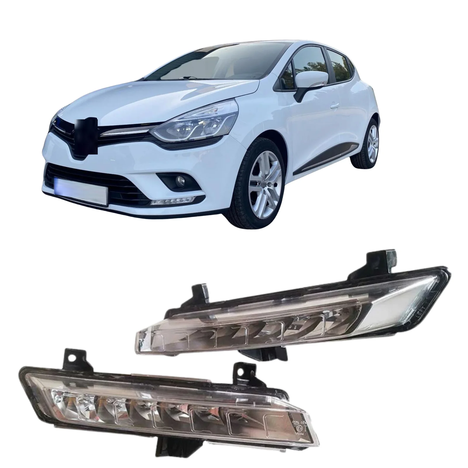 Daytime-Running-Lights-For-Renault-Clio-IV-4-2017-2020-Right-Or-Left ...