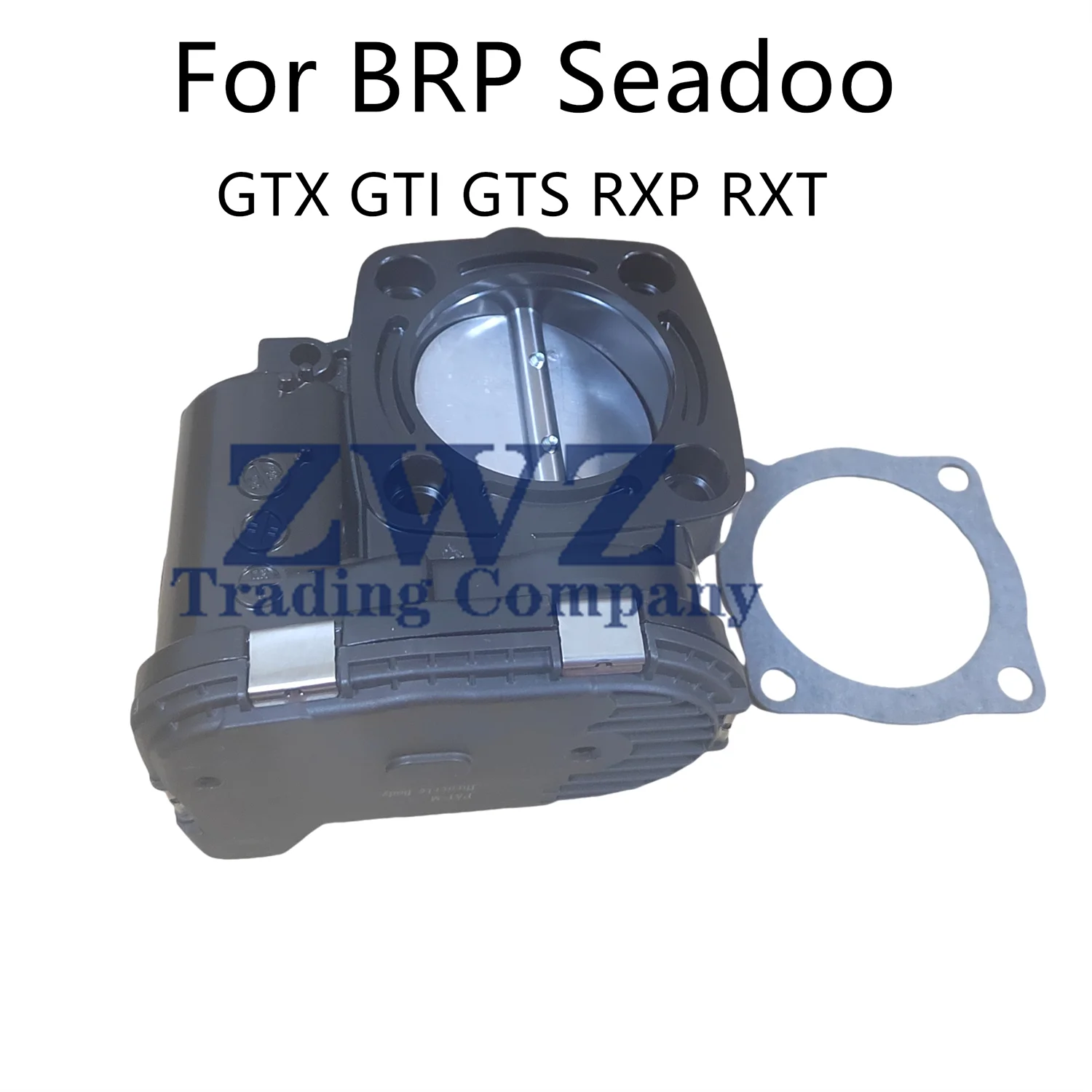 New 60 Motorboat Throttle Body For SeaDoo RXP RXT GTX GTI GTS GTR ...
