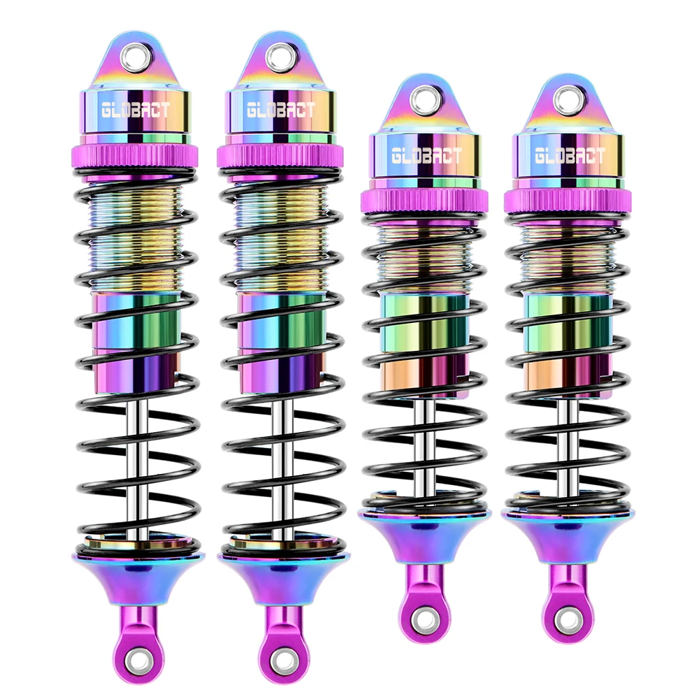 GLOBACT-Oil-Shock-Absorber-Colorful-RC-Shock-Absorber-Damper-Set-for ...