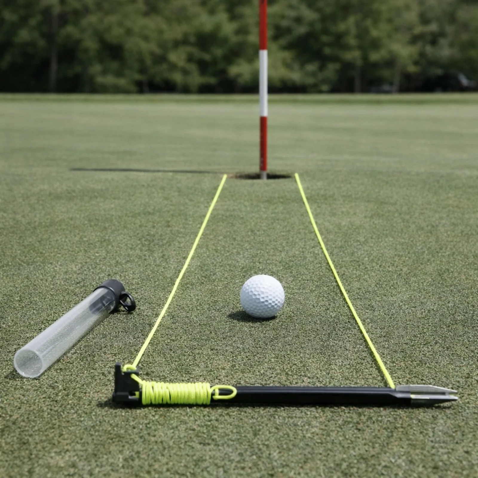 9.84FT Golf Putting String with Pegs Golf Putting String Line Guide ...