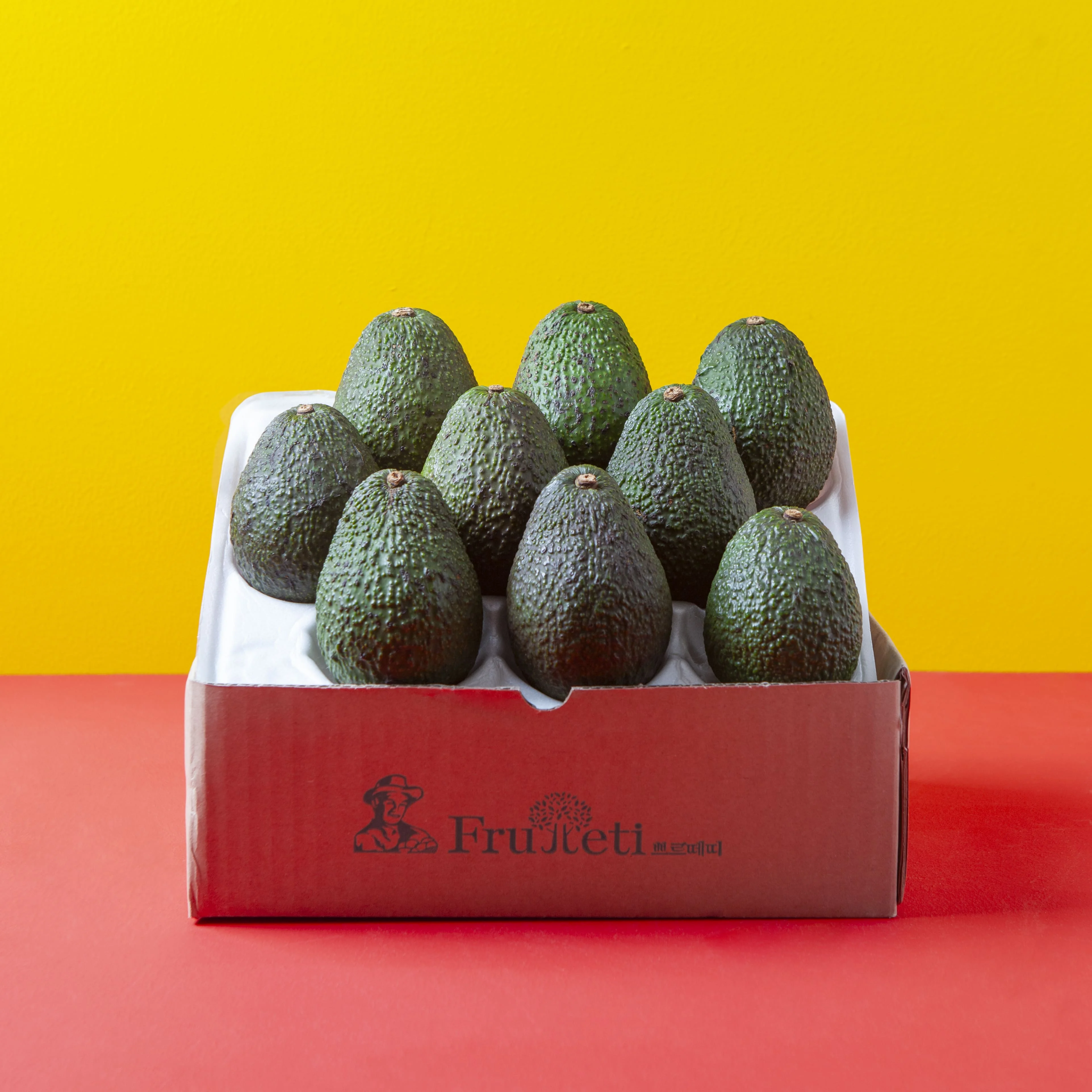 8-mouth fruit gift set of butter Abo in the forest (thread weight ...