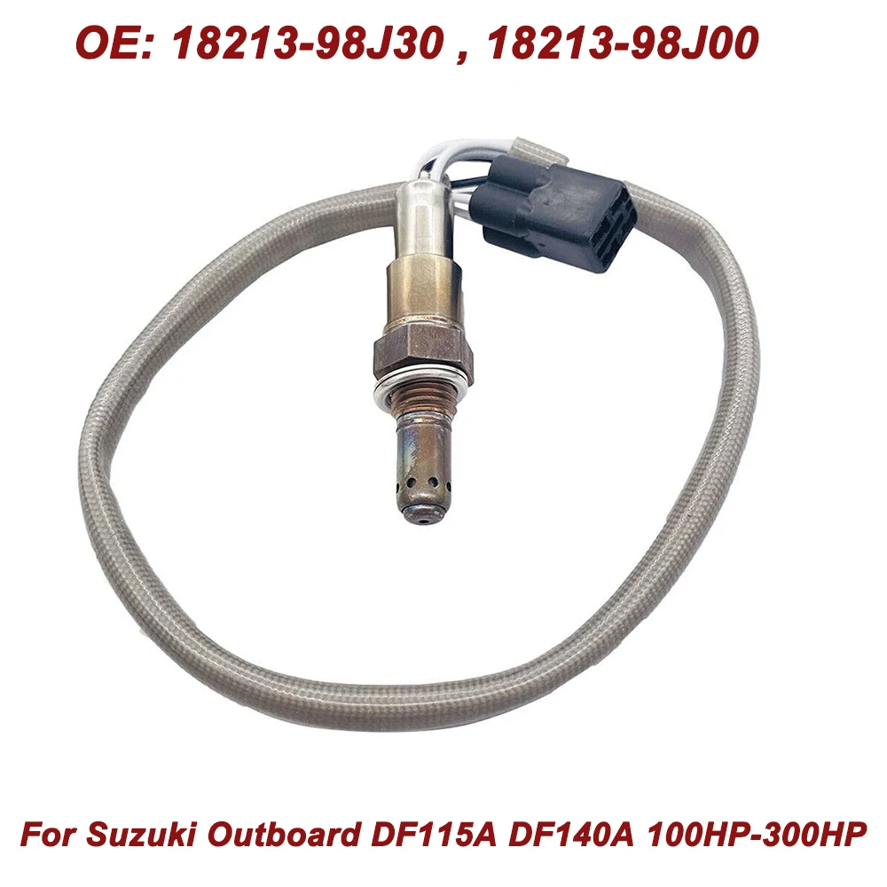 18213-98J30-18213-98J00-Oxygen-Sensor-For-Suzuki-Outboard-DF100A-DF115A ...