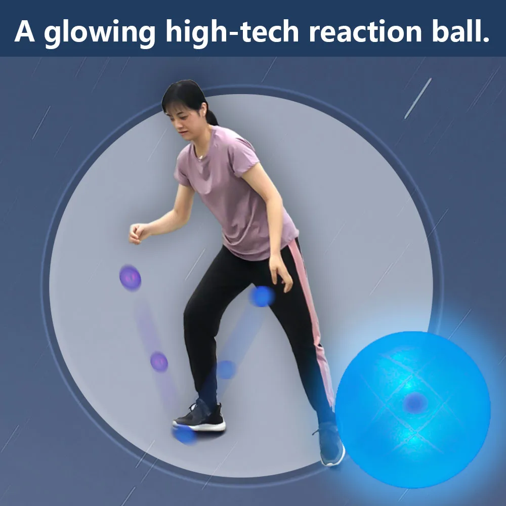 X-ball Smart Reaction Ball Hand Eye Coodination Agility Training ...