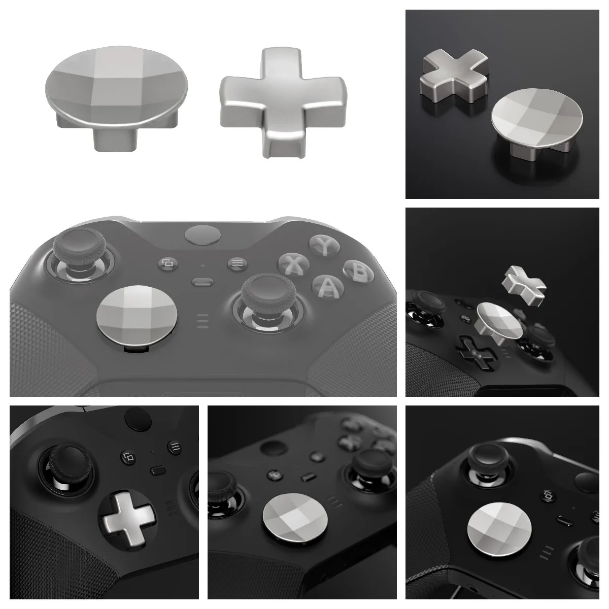 eXtremeRate-Replacement-Parts-Directional-Pad-Button-Kits-for-Xbox ...