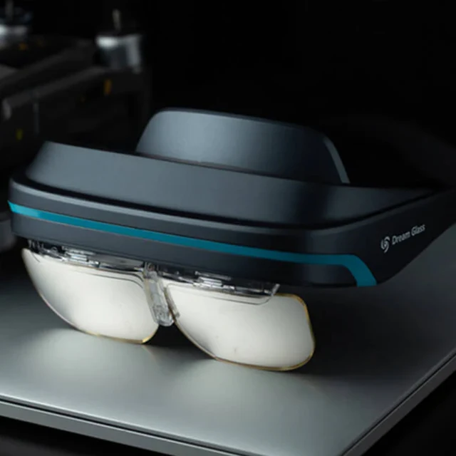 Dream Glass 4K HD AR Smart Glasses Foldable And Lightweight 3D Game VR ...