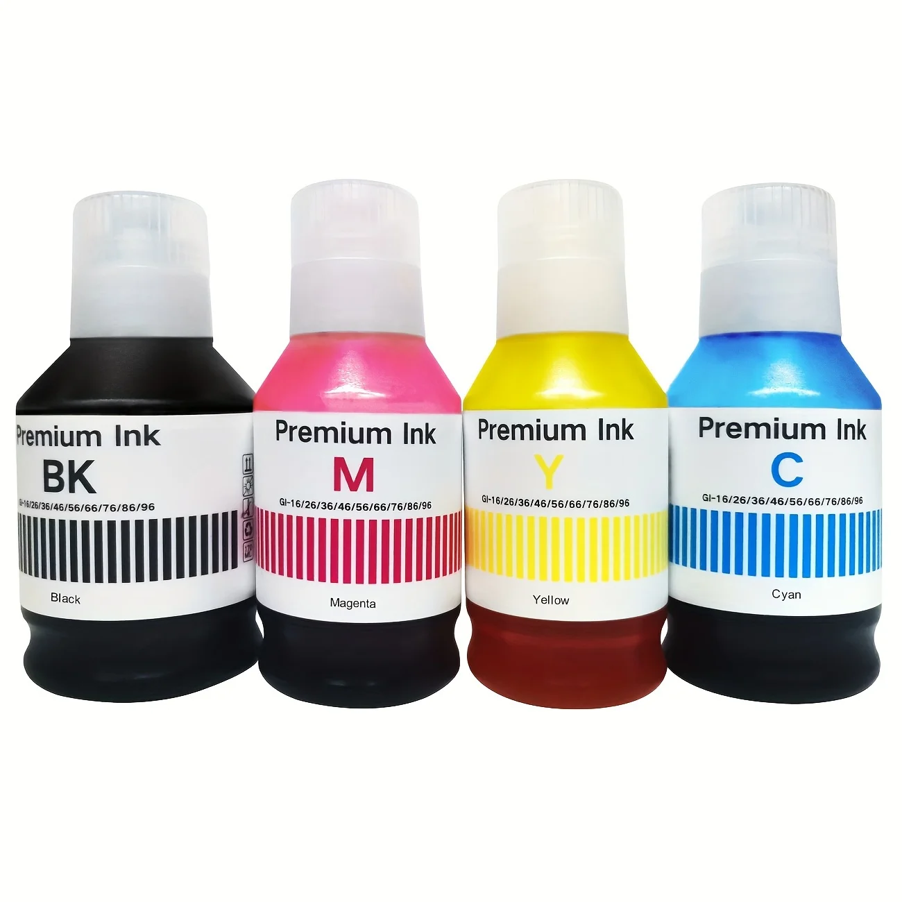 gi16 gi26 gi36 gi46 gi56 gi66 gi76 gi86 gi96 Canon Compatible Ink ...