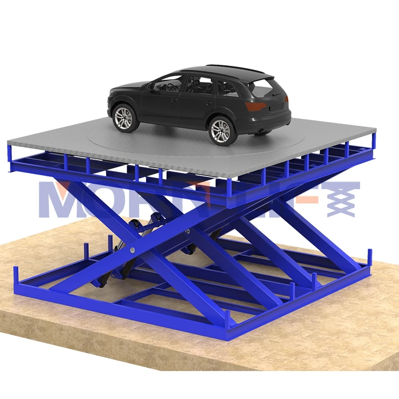Car Display Platform