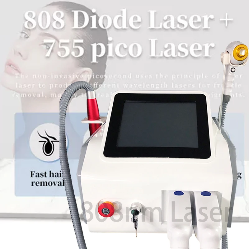 2022-Newest-Diode-2-in-1-Pico-Laser-808-Laser-Machine-Picosecond-808 ...