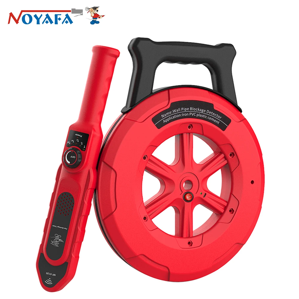 Noyafa Nf-5120 Pipe Blockage Detector For Iron/pvc/cement/steel Pipes ...
