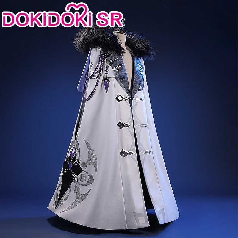 Pre-sale Dokidoki-sr Game Genshin Impact Fatui Cosplay Costume Dottore ...