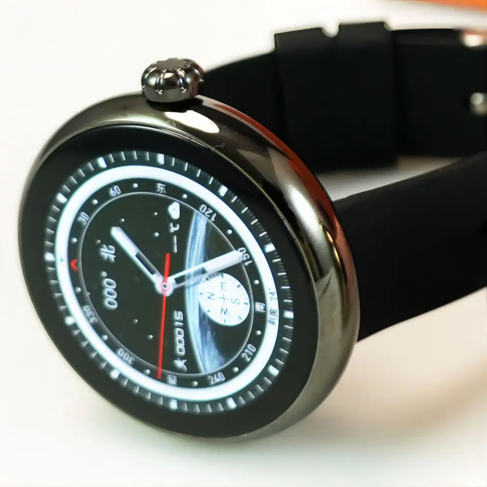 Curved-Smart-Watch-AMOLED-Screen-IP68-Waterproof-Spherical-Tempered ...