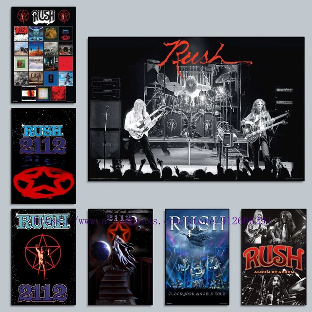 Rush Concert Poster