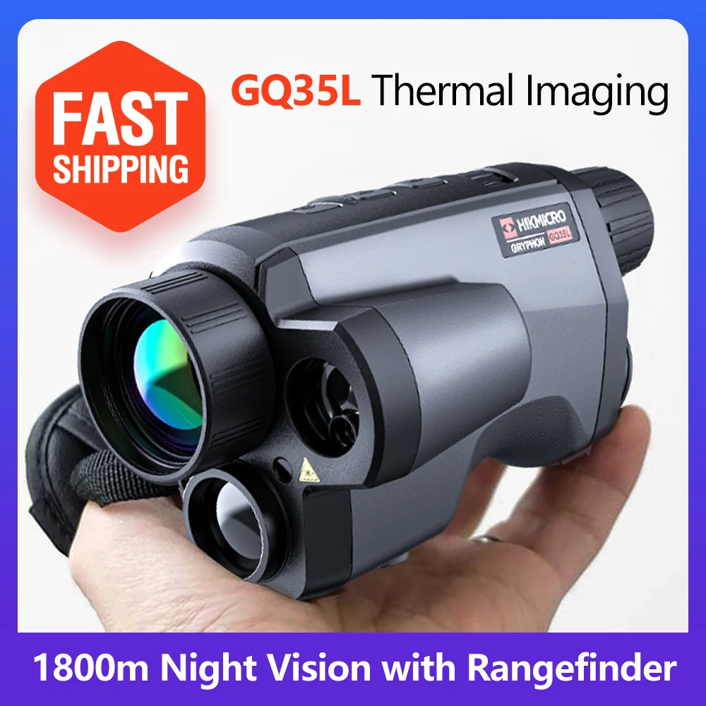 HIKMICRO-GRYPHON-GQ35L-Monocular-Thermal-Imager-for-Hunting-Infrared ...