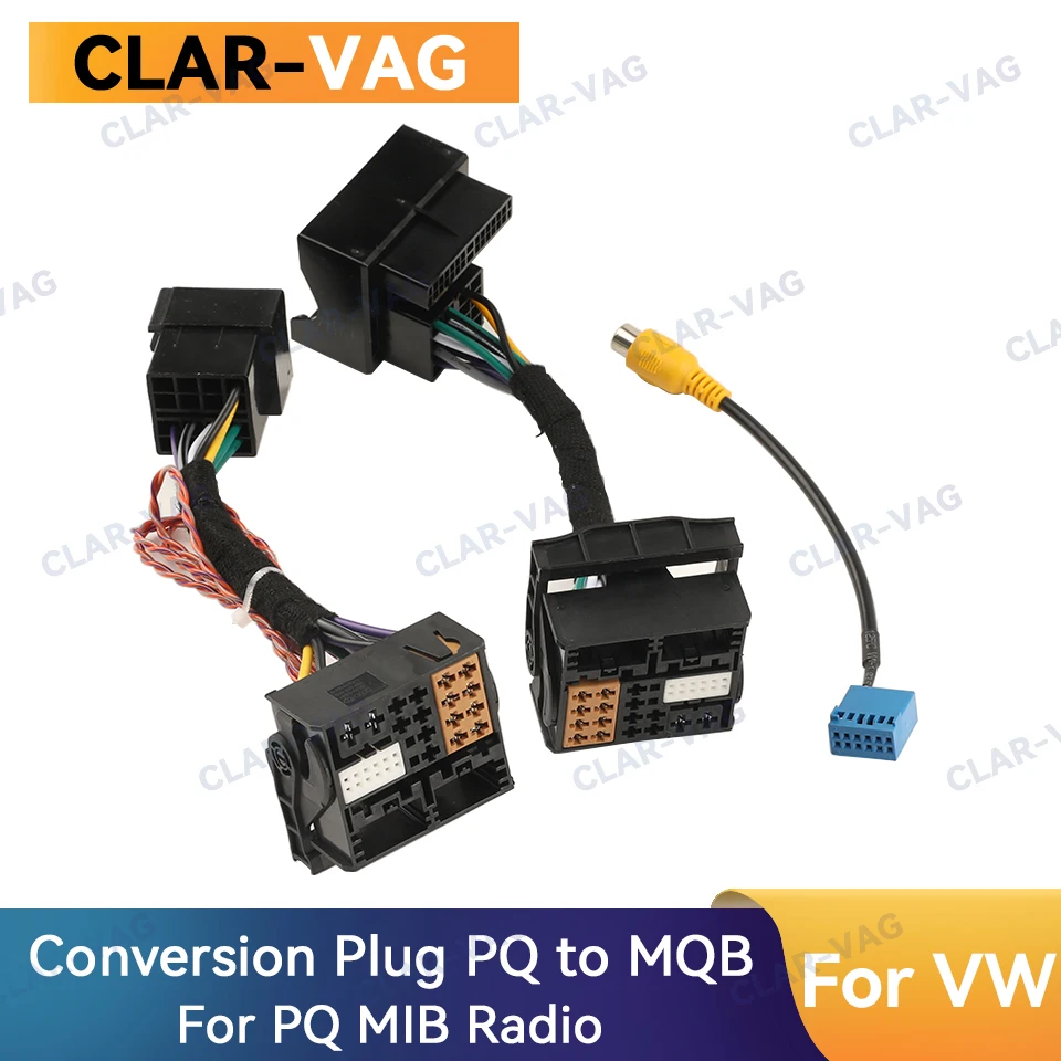 PQ-to-MQB-Adapter-for-VW-MIB-Car-Radio-Noname-RCD360Pro-RCD440Pro ...
