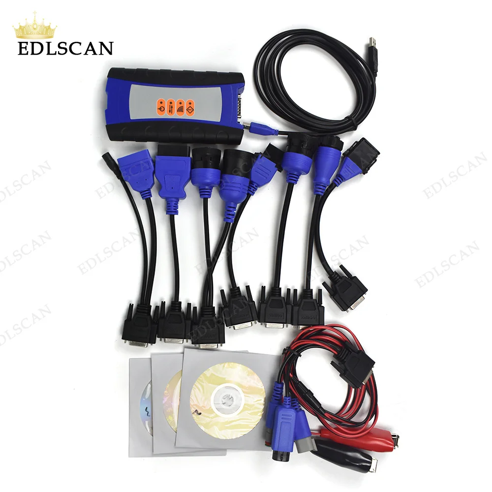 2024-newest-Excavator-truck-scanner-tool-for-link-2-nexiq2-USB-link ...