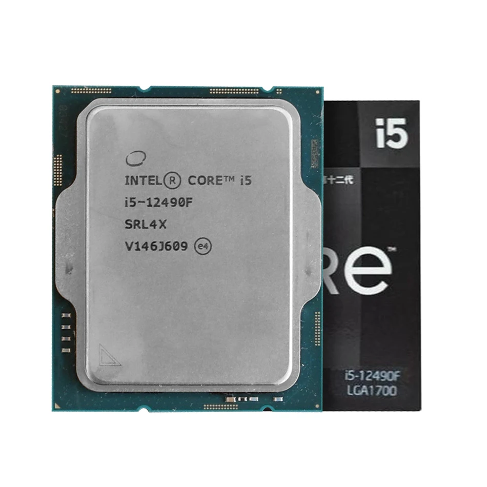 Intel core i5 12490F i5 12490f 3ghz 6 core processador cpu de 12 linhas 10nm l3 = 18m 65w lga ...