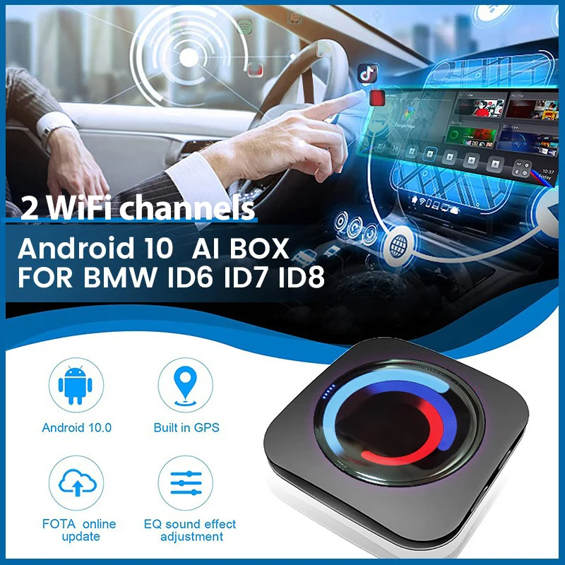 NEW-Wireless-Carplay-AI-BOX-Android-10-0-4G-64G-For-BMW-ID6-ID7-ID8 ...