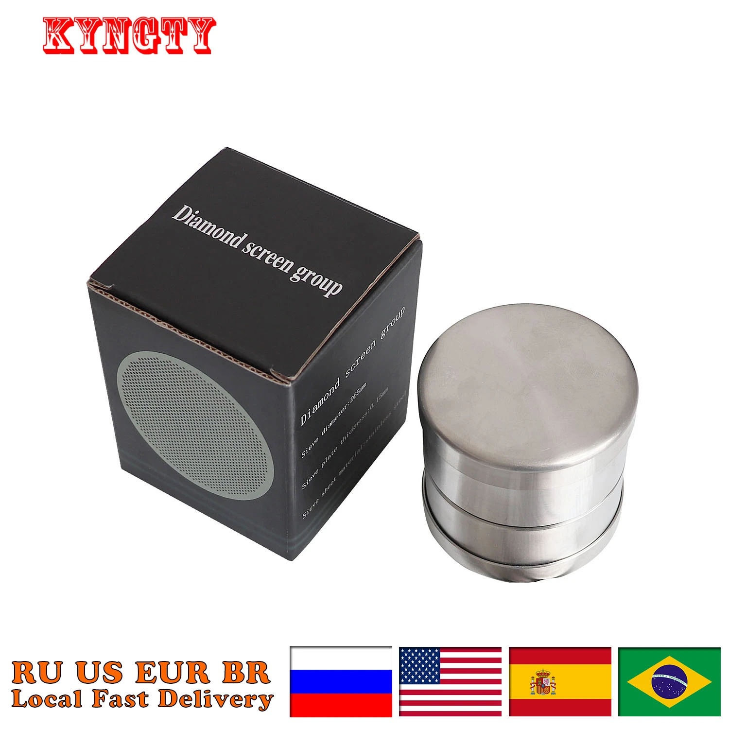 Stainless Steel Diamond Sieve for Accurate Sizing of Gemstones ...