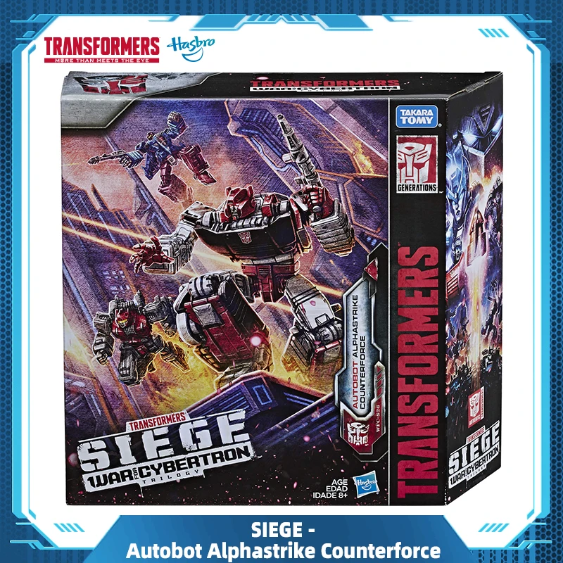 Hasbro Transformers Generations War for Cybertron Siege Deluxe Wfc S26 ...