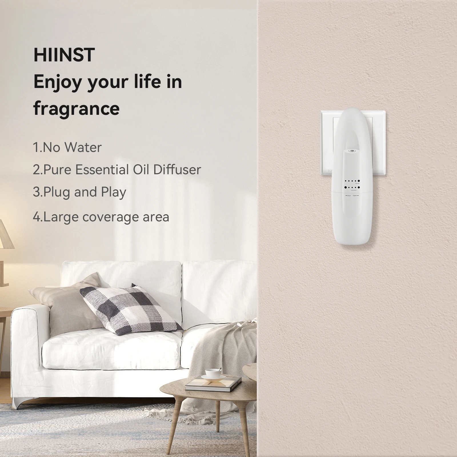 HIINST-Luxury-Electric-Room-Fragrance-Essential-Oil-Scenting-Device ...