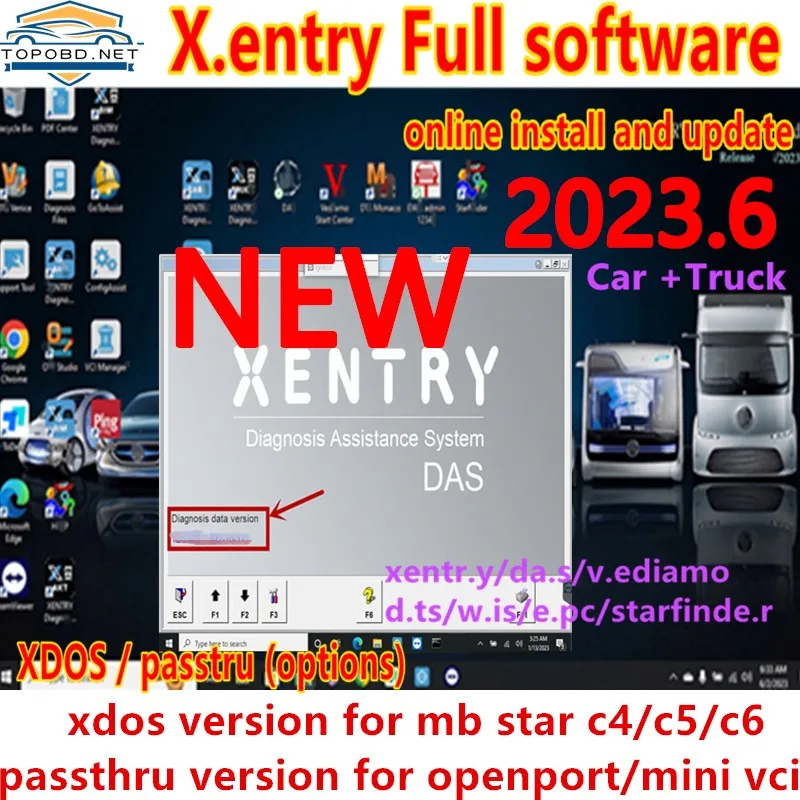 Logiciel-Xentry-DAS-MB-STAR-SD-C4C5C6-installation-ou-mise-niveau-en ...