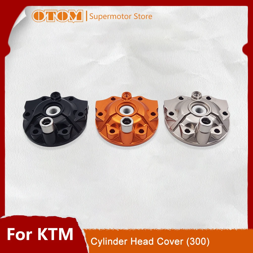 OTOM-Motorcycle-300cc-M14-Cylinder-Head-Cover-CNC-Aluminum-Guard-For-KTM-HUSQVARNA-EXC300-XC300 ...